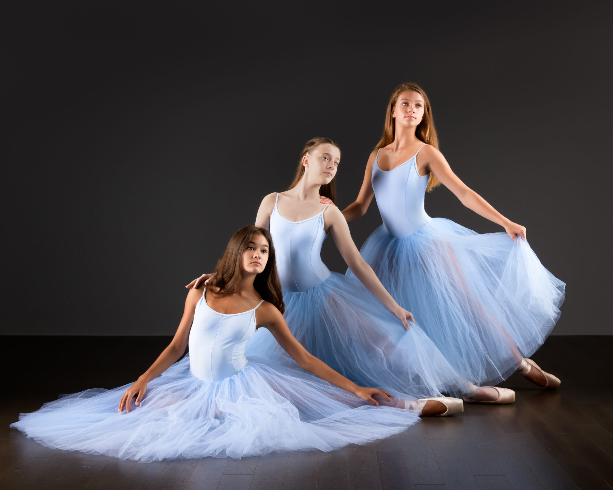 Teen Ballet Photo Shoot